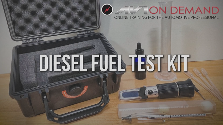 Diesel Fuel Test Kit - The Group Training Academy